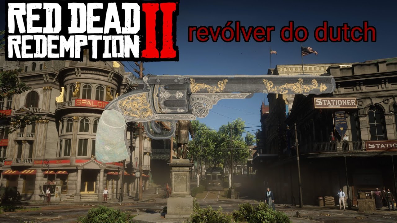 como fazer o revólver do dutch no red dead redemption 2 🤠 - YouTube