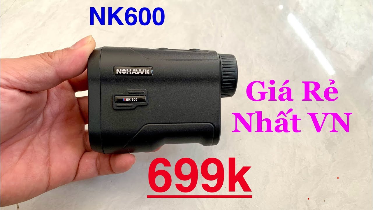 Máy đo khoảng cách NK600 Giá Siểu Rẻ / 0976012480 - YouTube