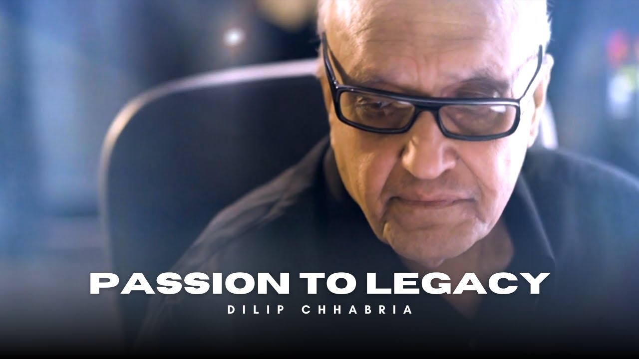 Passion To Legacy- Dilip Chhabria - - YouTube