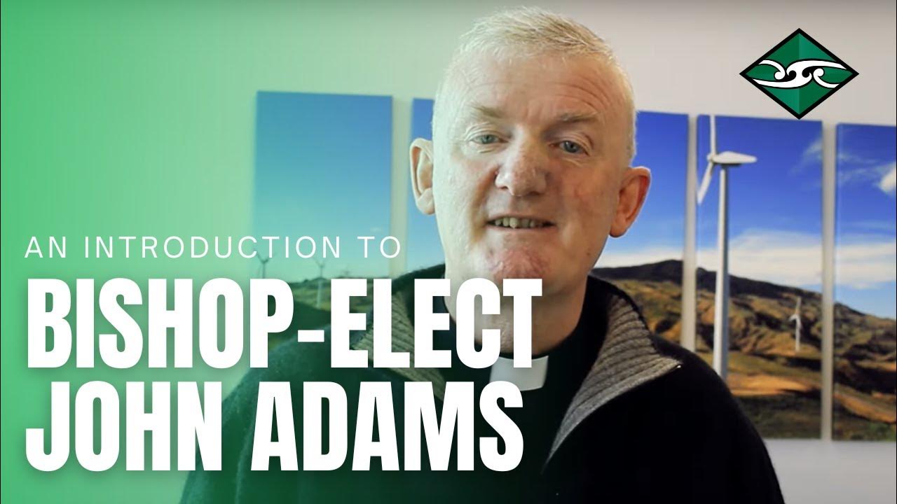 Intro video to Bishop-elect John Adams - YouTube