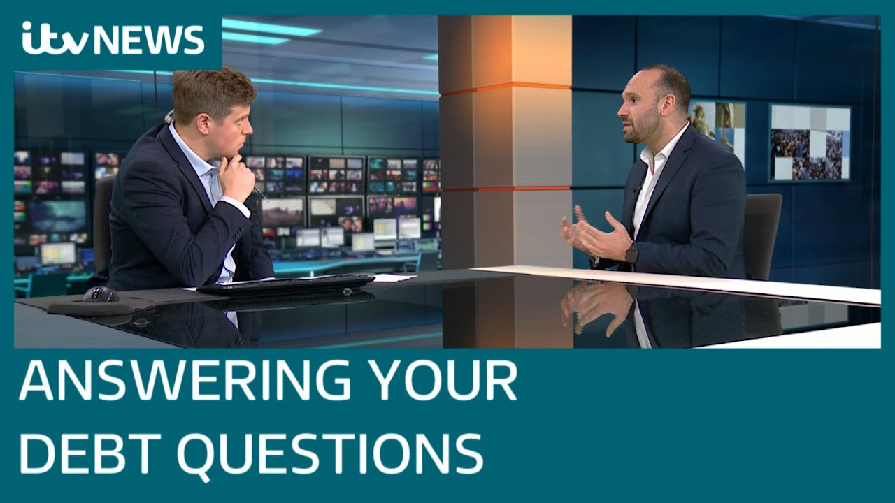Watch live as ITV News answers your questions on debt - YouTube