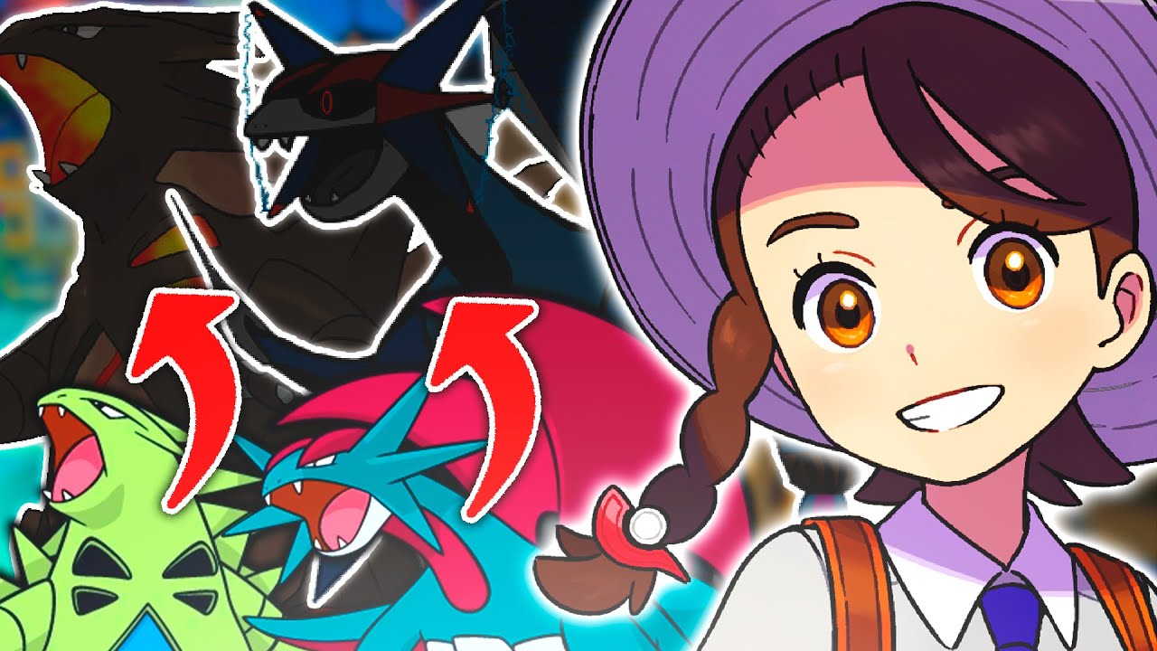 🚨😱 FILTRADAS TYRANITAR y SALAMENCE FORMAS PASADO/FUTURO POKÉMON ...