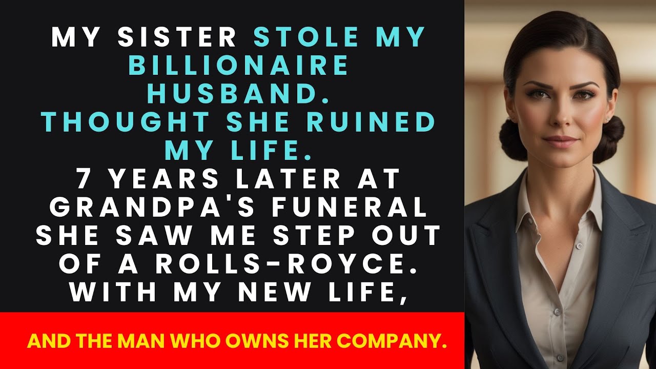 My Sister Stole My Billionaire Husband—7 Years Later at Grandpa's ...