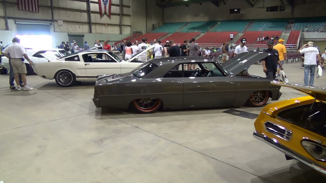 2014 Goodguy's Top 5 Street Machines Of The Year Walk Through - YouTube