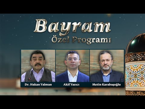 Bayram Özel Programı | Canlı Yayın