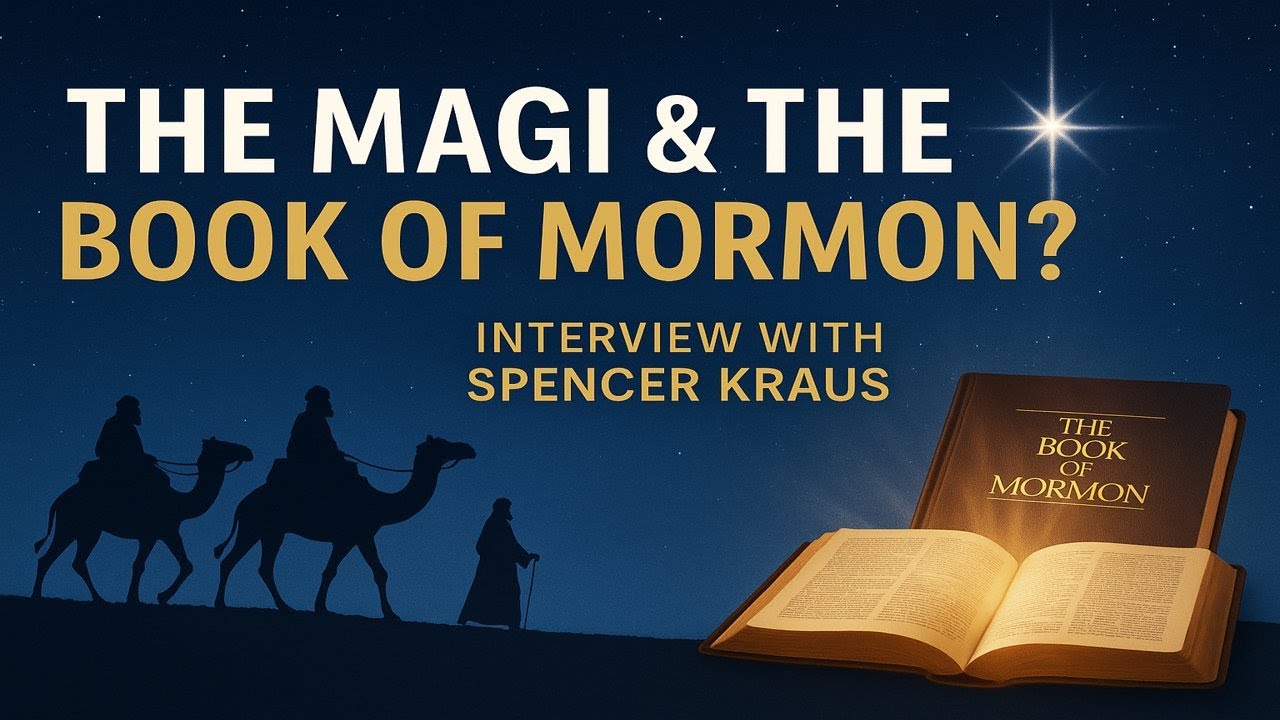 Revelation of the Magi! Ancient Text Parallels the Book of Mormon w ...