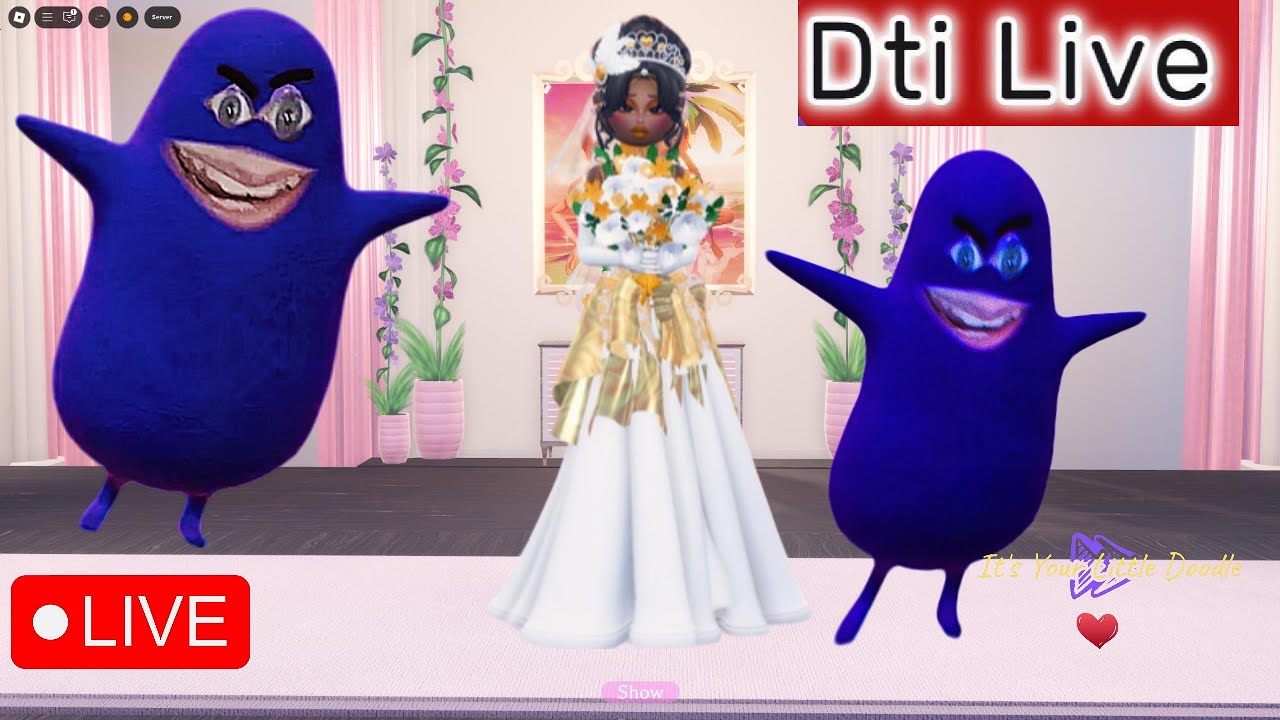 Live stream waiting for the update |§Dress to Impress (DTI) | codes ...