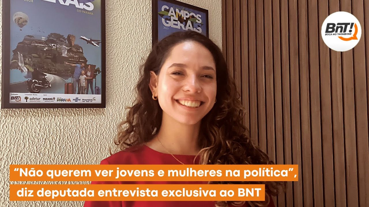 “Não querem ver jovens e mulheres na política”, diz deputada entrevista exclusiva ao BNT - YouTube