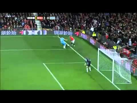 Berbatov & Ronaldo Combination - INSANE Goal ManUtd vs West Ham