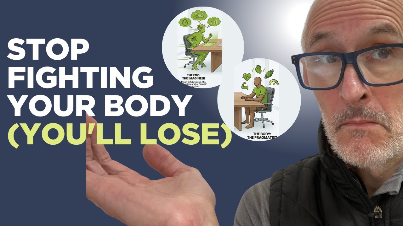 Stop Fighting Your Body (You'll Lose) | Running After 50 - YouTube