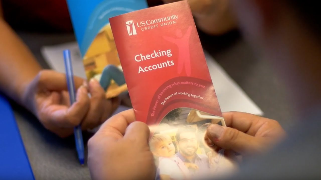 What Makes a USCCU Checking Account Different - YouTube
