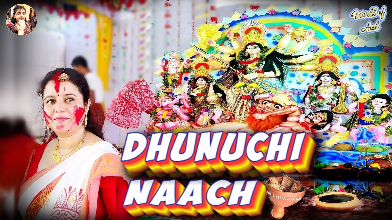 Dhunuchi Naach in Durga Puja | Dhunuchi Dance in Dhaker Taal | World of ...