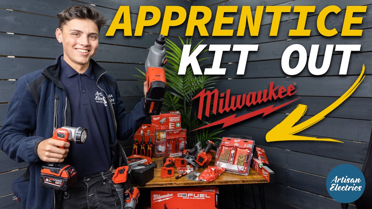 THE MILWAUKEE GUESSING GAME! APPRENTICE KIT OUT! - Electrician Life ...