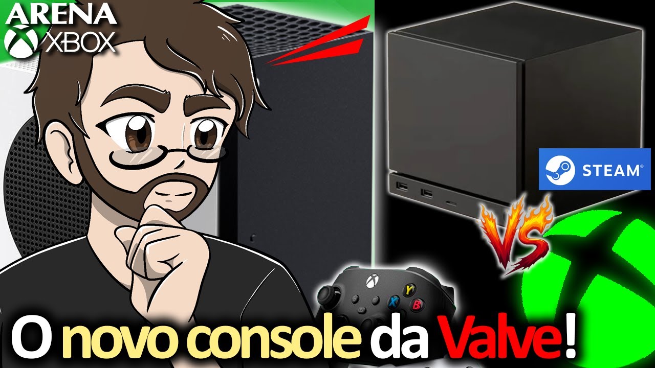 O NOVO CONSOLE DA VALVE atrapalha os planos da Microsoft com o Xbox PC ...