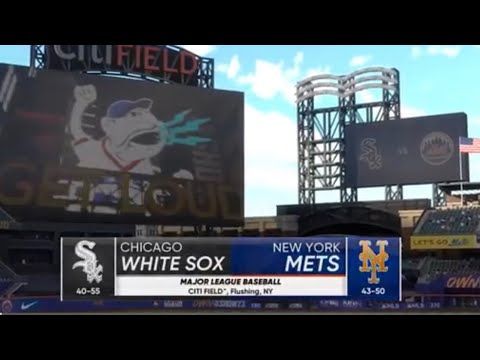 MLB® The Show™ 23 | Chicago White Sox vs New York Mets - Simulation ...