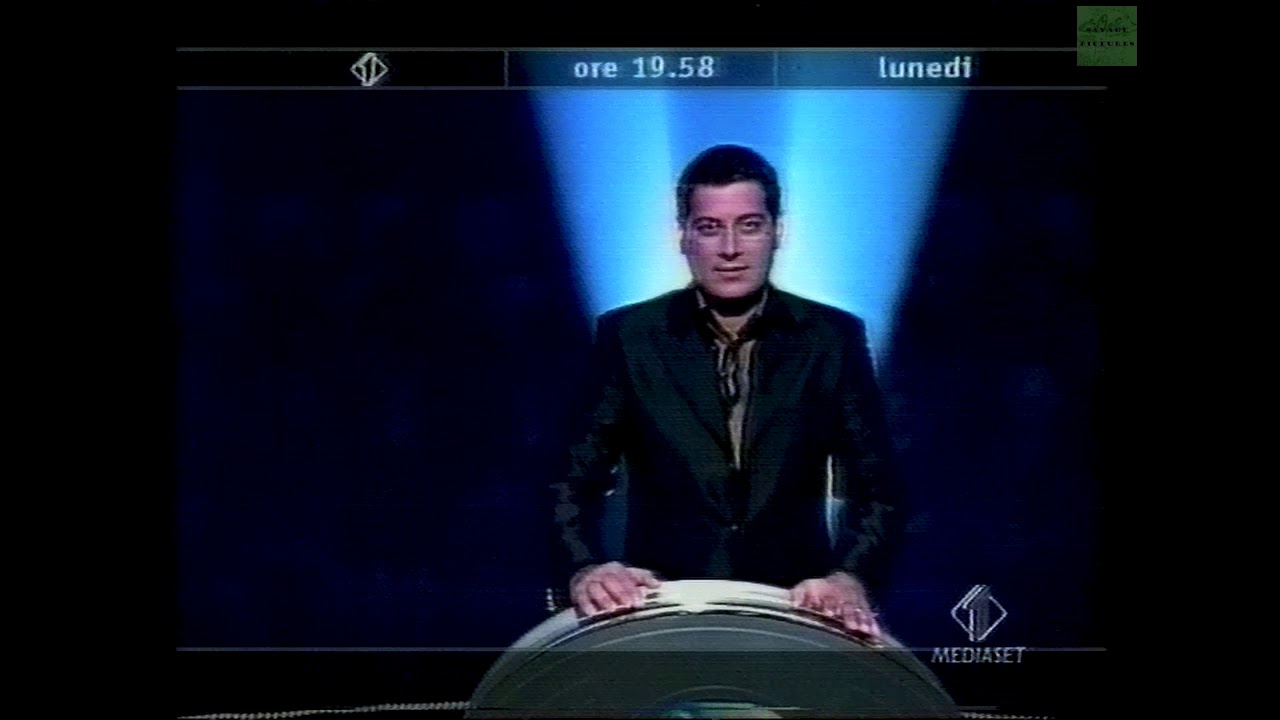 Italia 1 - Promo "Anello Debole" con Enrico Papi - Ottobre 2001 (HD ...