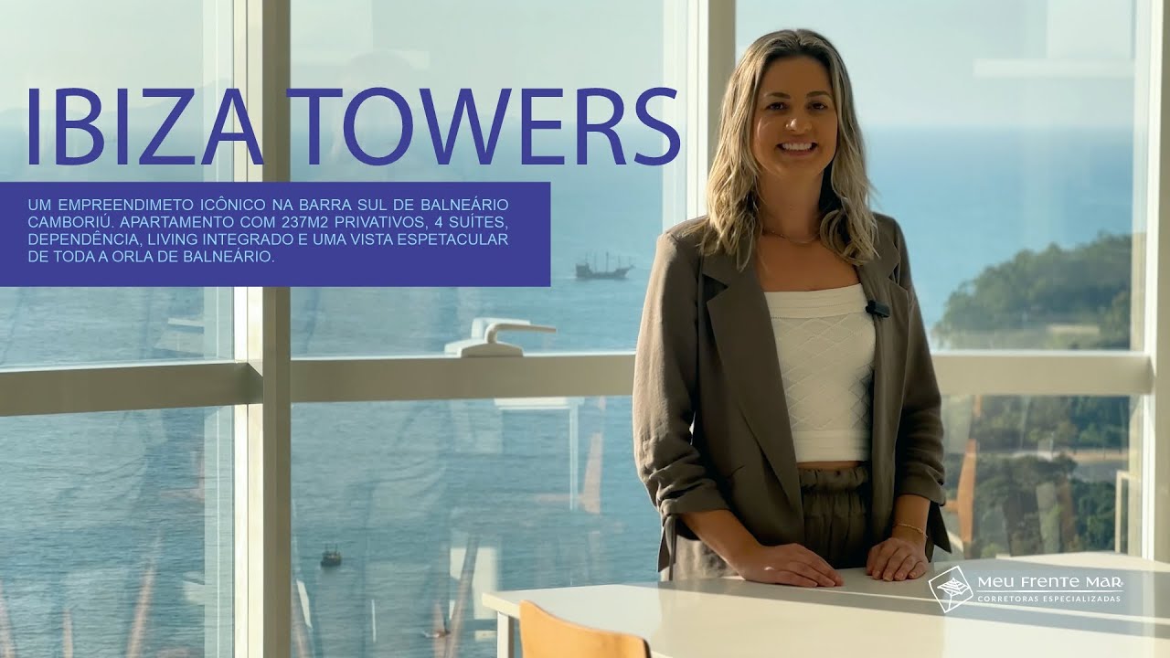 Edifício Ibiza Towers em Balneário Camboriu - YouTube