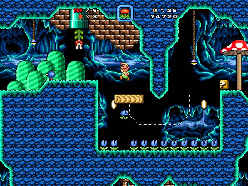 SMBX New Great Castle Adventure -3- Super Man - YouTube