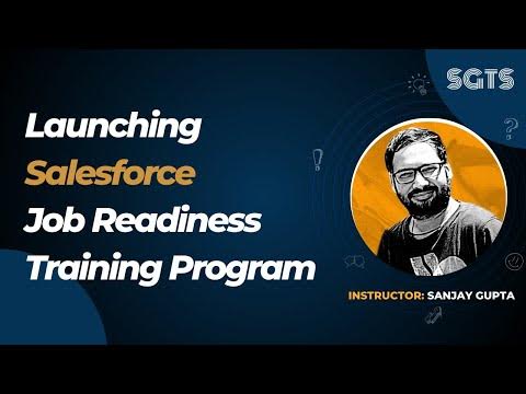 Salesforce Premium Training Courses | Sanjay Gupta Tech School | Learn Salesforce by Sanjay ...