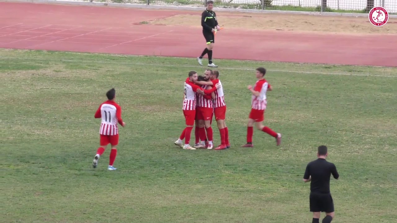Κύπελλο ΕΠΣΚΙ | Α.Ο. Παλληξουριακός VS A.Π.Σ. ΠΑΟ Κεφαλονιάς - YouTube