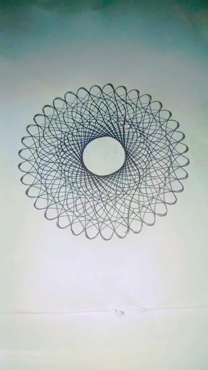 'A multi pattern with spirograph '#spirograph #shortfeed - YouTube