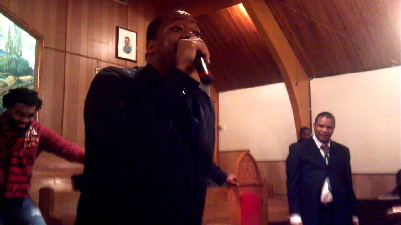 PASTOR Brandon Jacobs East Chicago Revival - YouTube