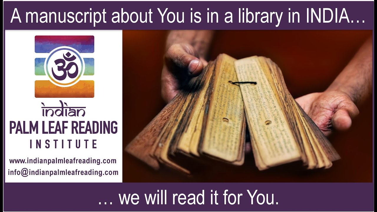 Indian Palm Leaf Reading Institute Has Your Future Written On A Palm Indian Palm Leaf Reading Institute Has Your Future Written On A Palm