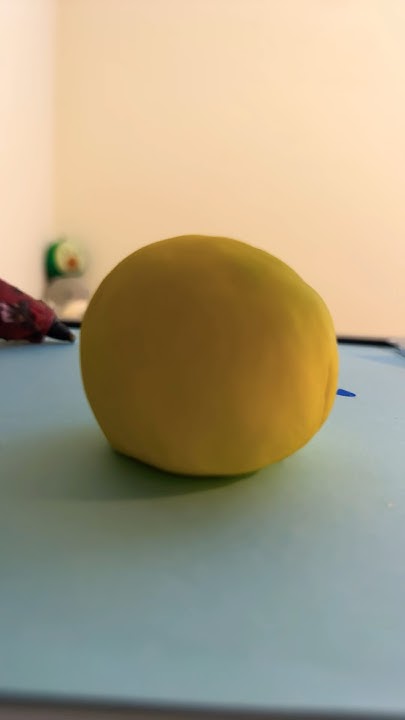 Making Big Blob # The paint cookie eating blob # Art - YouTube