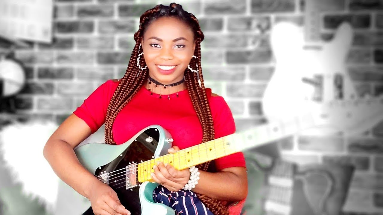 Helen Ibe , Outstanding Guitarist on "Smooth Jazz Sundays" Show ( By ...