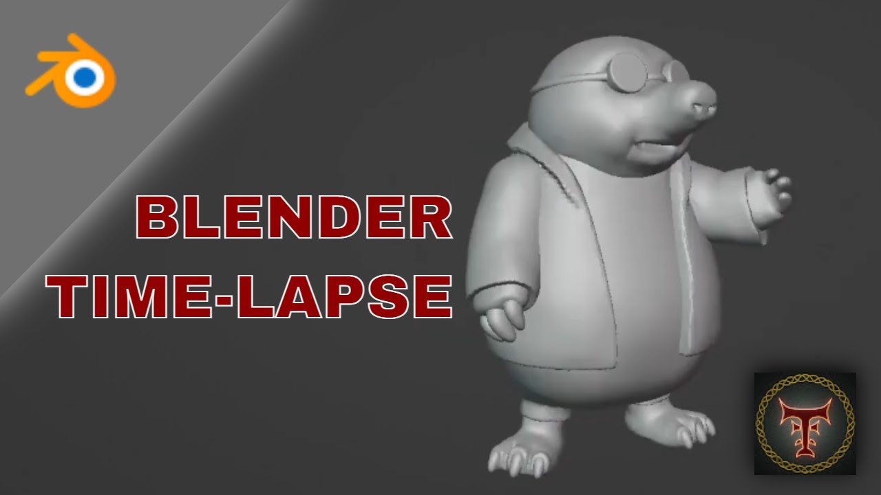 Blender Time-lapse | Mole Scientist - YouTube