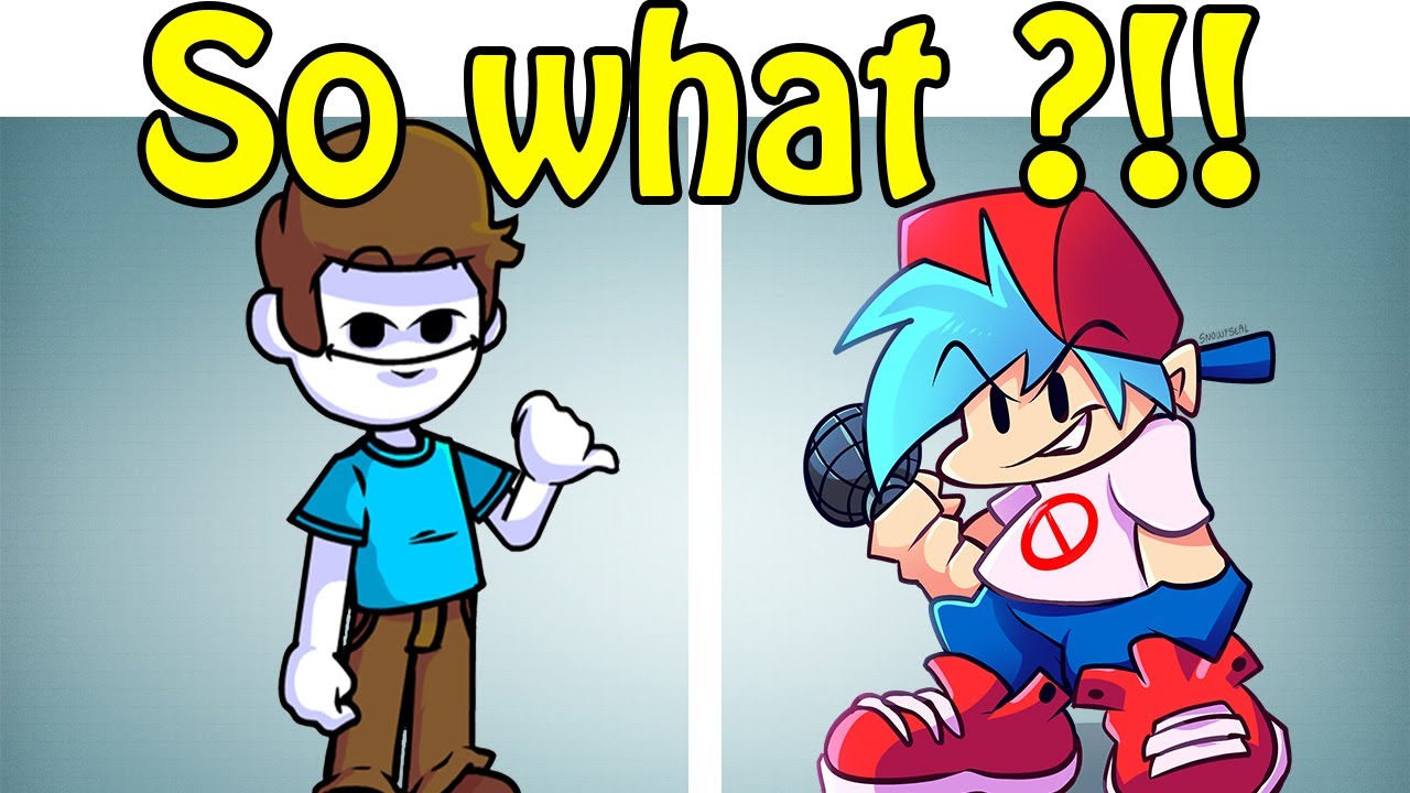 Friday Night Funkin' VS. NONSENSE | FNF MOD - YouTube