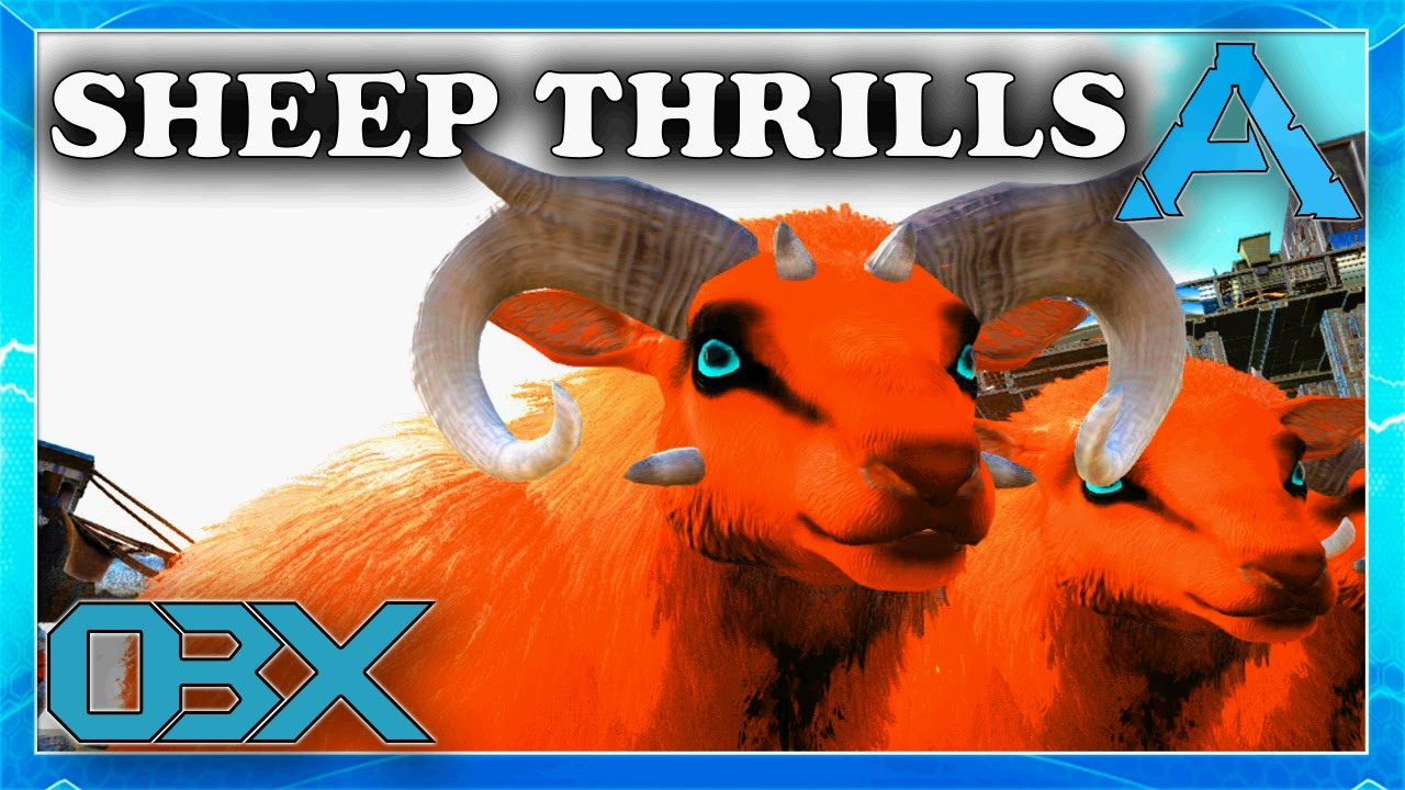 Ark Survival Evolved: S05E11: ALPHA SHEEP TAMING AND BREEDING!!! - YouTube