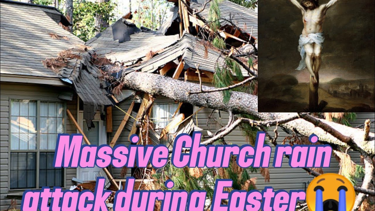 Massive 🌧️☔ Rain That Almost Stopped Easter 🍷🍞 Sunday Service/Watch ...