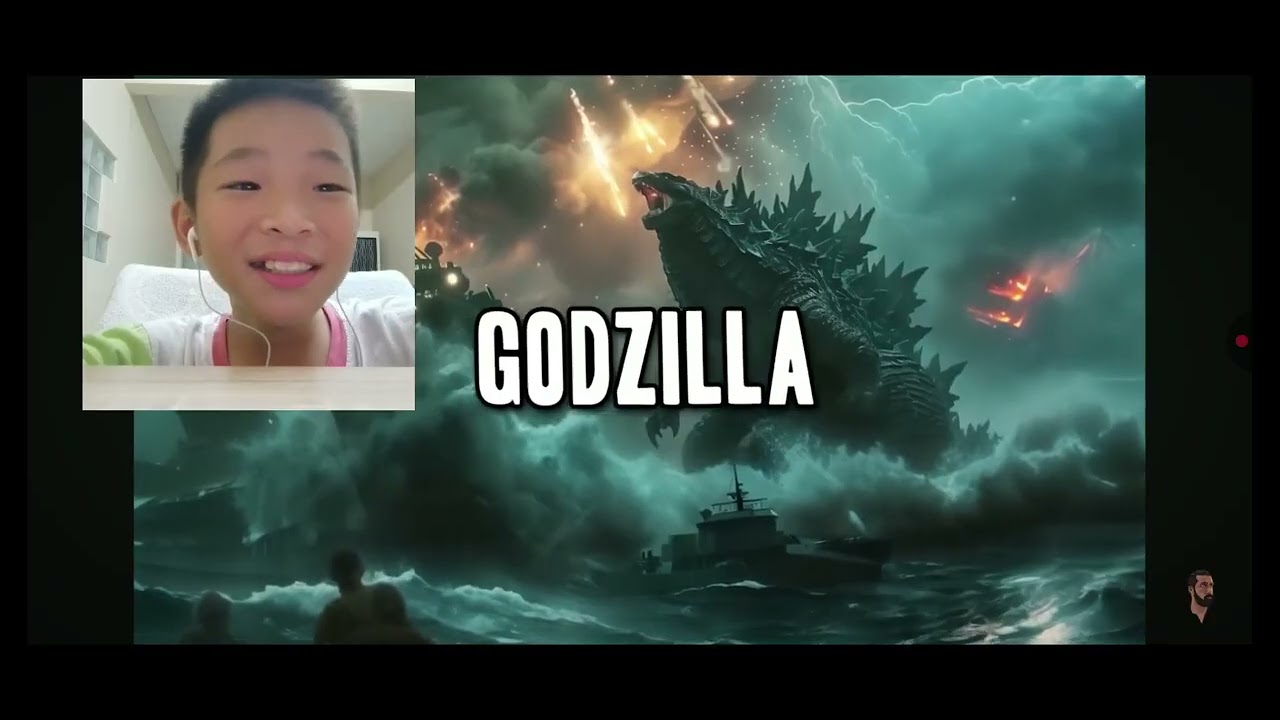 Godzilla sing a song part 1 & 2 (reaction video) - YouTube