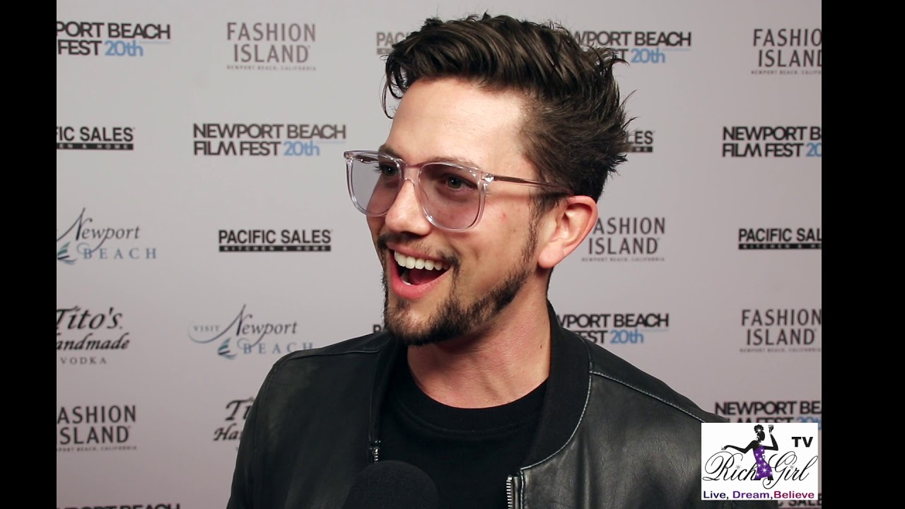 Newport Beach Film Festival with Jackson Rathbone "The Wall of Mexico ...