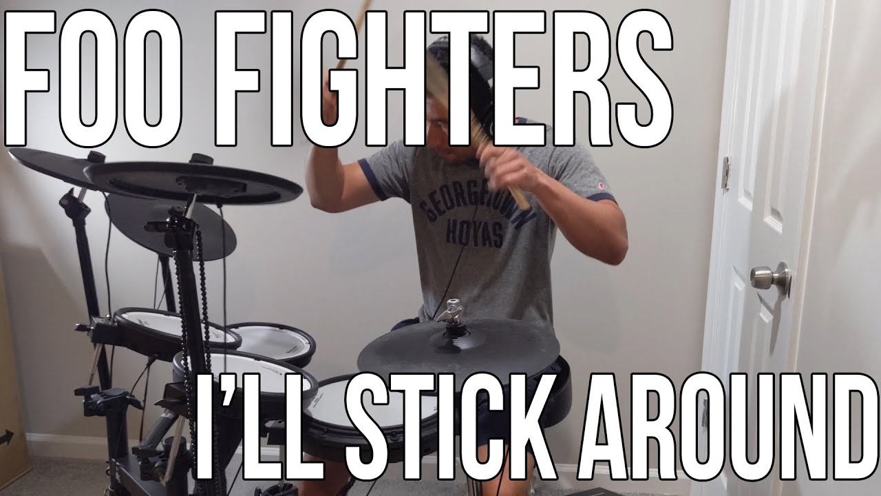 Foo Fighters - I'll stick around drum cover - YouTube