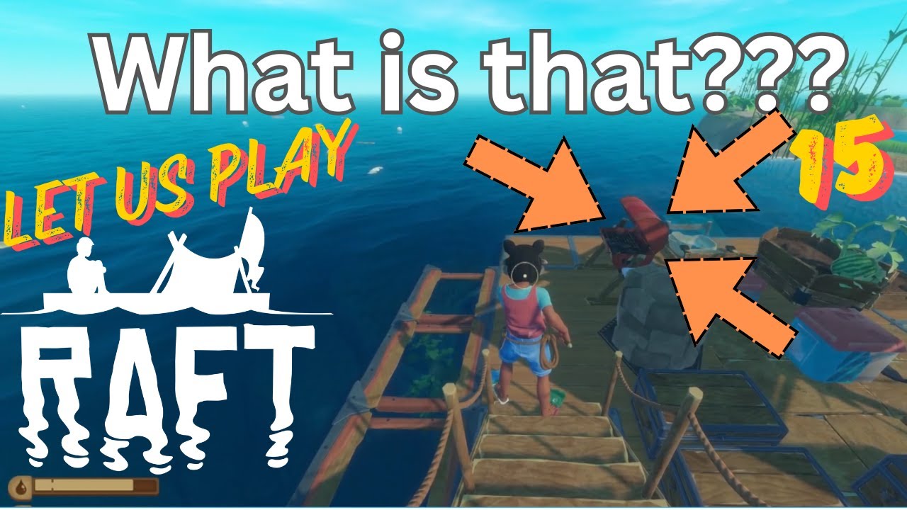 Cooking up something RAFT | Let Us Play RAFT EP 15 - YouTube