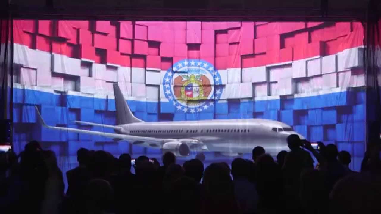 Southwest Airlines Missouri One Launch - YouTube