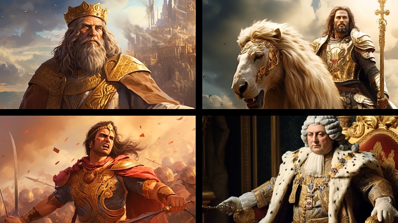 Rise and Fall: The Dual Edges of History's Greatest Kings - YouTube