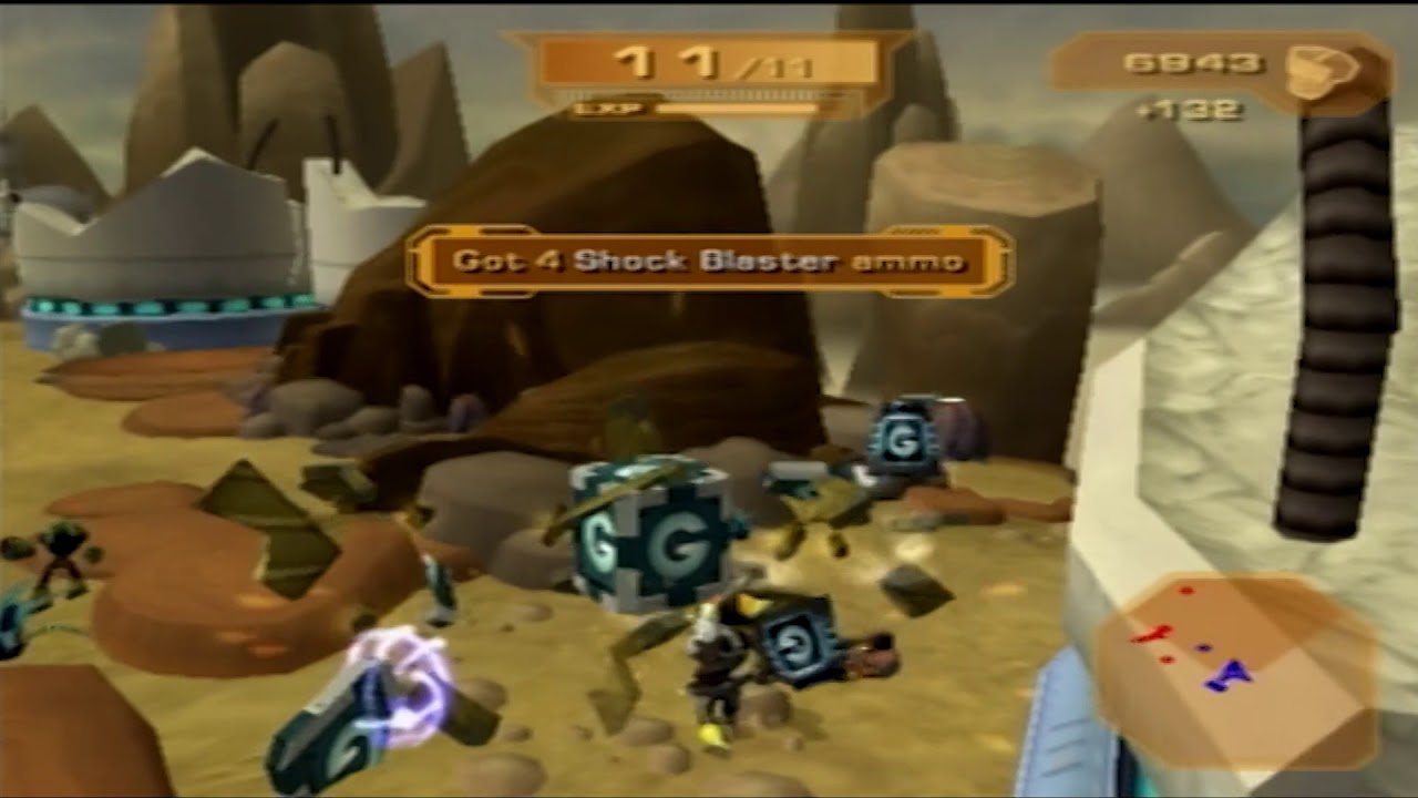 Ratchet & Clank: Up Your Arsenal Boss # 1: The Tyhrranoid Army (1st ...