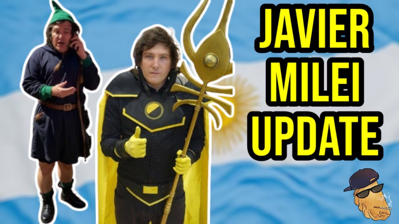 JAVIER MILEI GOVERNMENT: FIRST 3 MONTHS REVIEW (2024 DOCUMENTARY) - YouTube