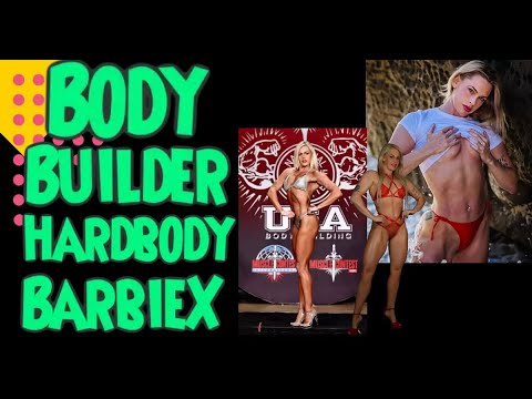 Interview with Body Builder HardBody Barbie X #Bodybuilding #Wrestling #Sessiongirls #Barbie ...