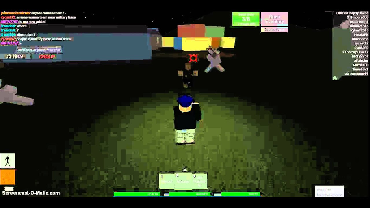 Chopsy Plays Apocalypse Rising - YouTube