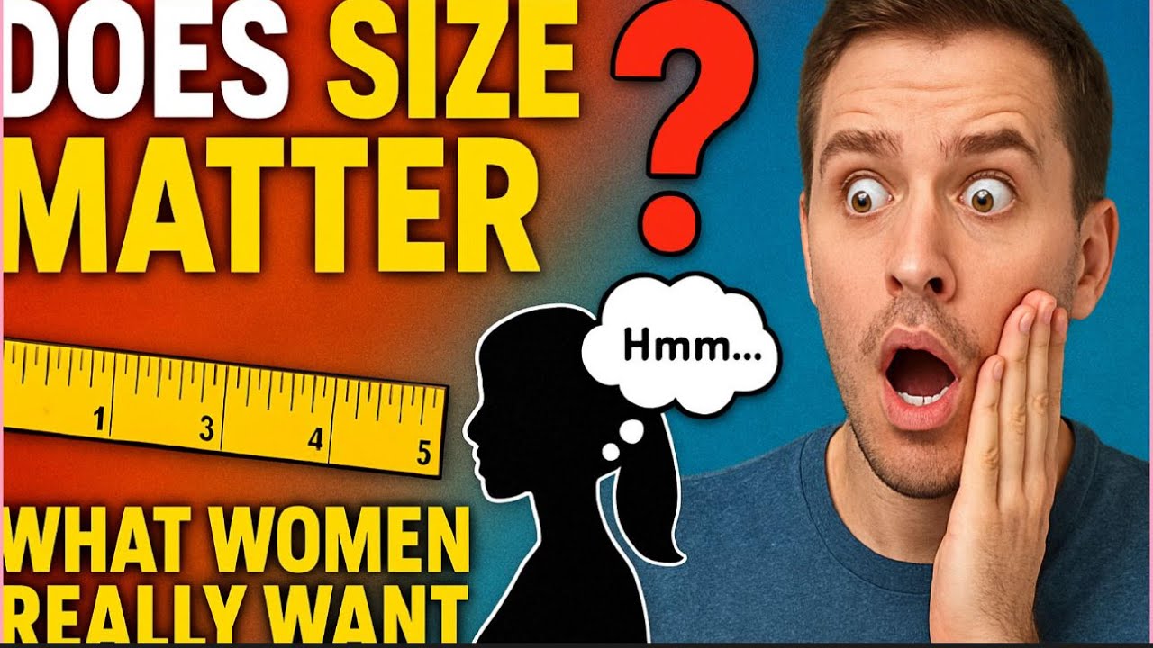 HOW MANY INCHES WOMEN REALLY WANT, BASED ON SCIENCE - YouTube