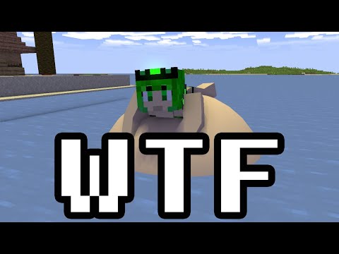 Minecraft VORE (WTF)