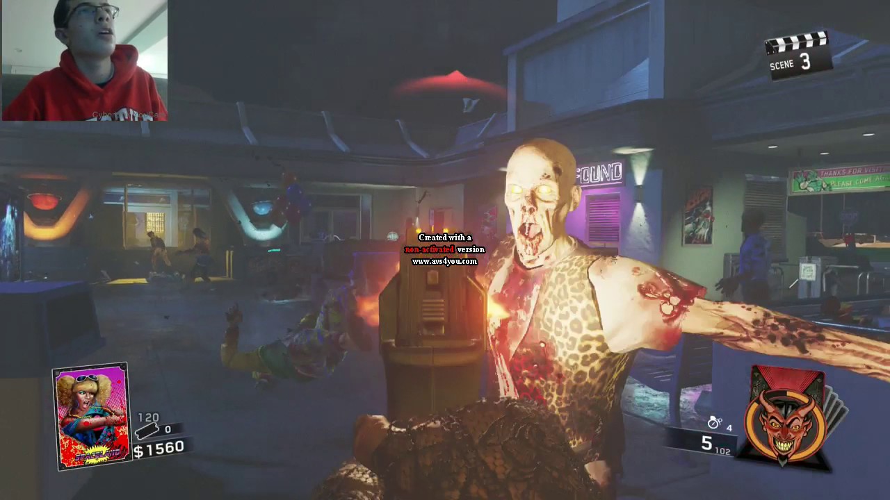 Call Of Duty Infinite Warfare Zombies - YouTube