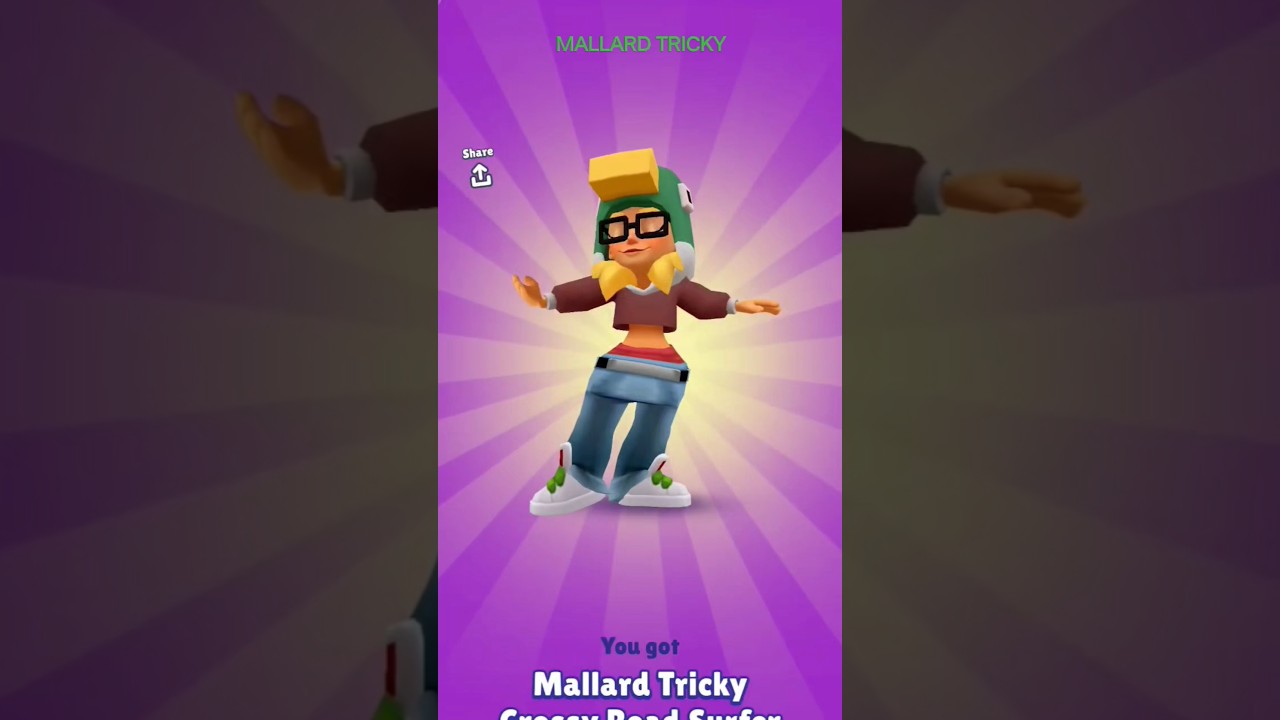 Subway surfers edinburgh 2025 - unlock MALLARD TRICKY CROSSY ROAD ...