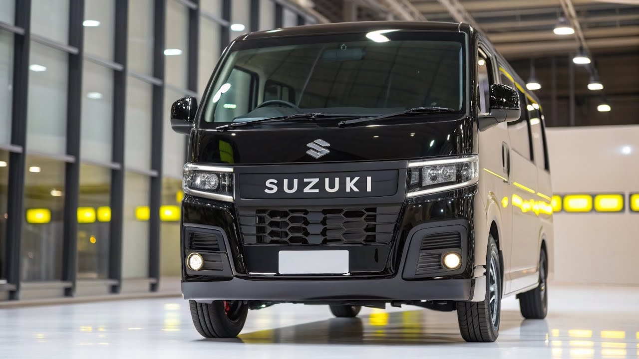 Suzuki Mini Bus 2026 – Spesifikasi, Harga, & Kelebihannya! - YouTube