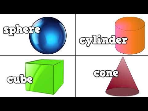 3D Shapes I Know - YouTube
