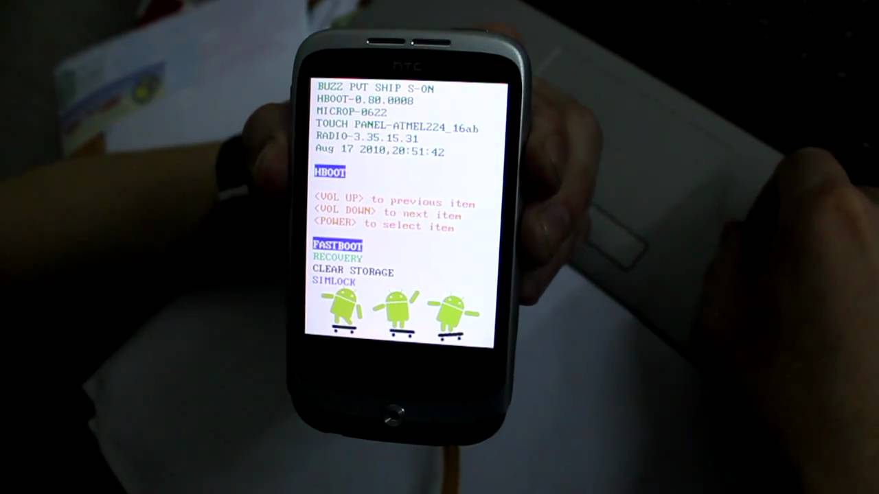 Unlock HTC Android IMEI-Server Team - YouTube